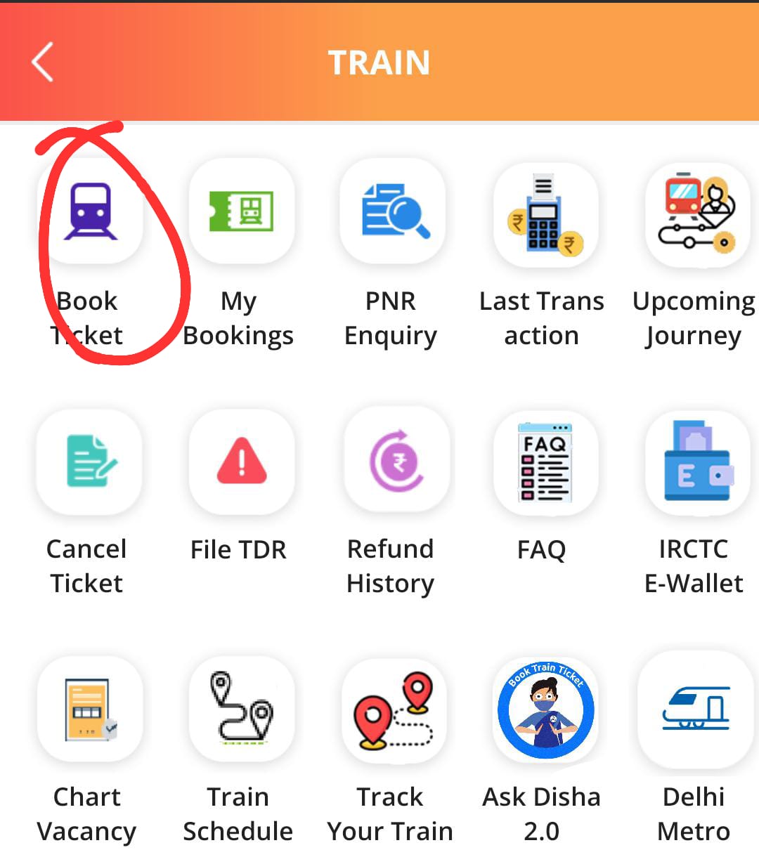 How to book train ticket ? It is very easy - railwayinfo.in